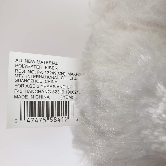 Dan Dee | Toys | Dan Dee White Grad Bear Class Of 220 Cap Gown | Poshmark